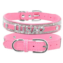 Dog Collar Personalized Diamonds | Custom Dog Collars Diamonds ...