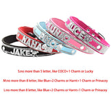 Dog Collar Personalized Diamonds | Custom Dog Collars Diamonds ...